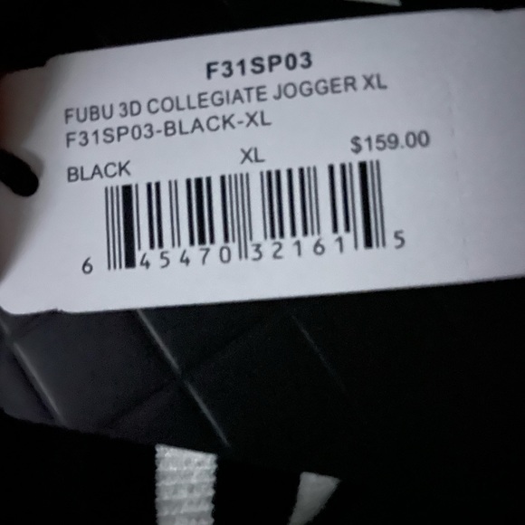 FUBU | Sweaters | Fubu Tracksuit Black And White Stripes | Poshmark